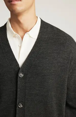 MAVI Relaxed V-neck Cardigan