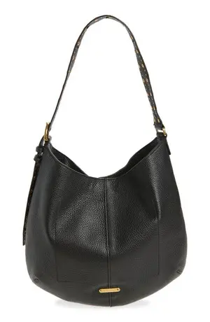 Rebecca Minkoff Naomi Leather Hobo Bag - Black