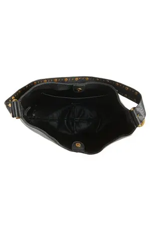 Rebecca Minkoff Naomi Leather Hobo Bag - Black