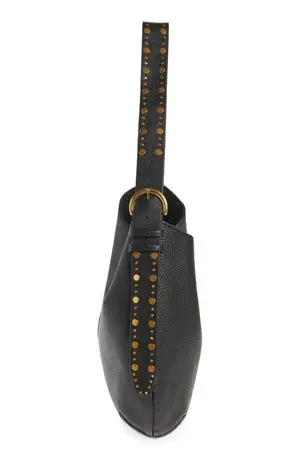 Rebecca Minkoff Naomi Leather Hobo Bag - Black