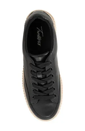 Trotters Baylor Platform Sneakers - Black