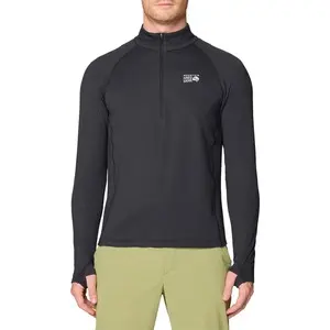 Mountain Hardwear Crater Lake Heavyweight Half-zip - Black
