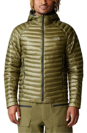 Mountain Hardwear Zip Up Jackets For Men