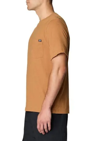 Mountain Hardwear On Edge Organic Cotton & Hemp T-shirt - Copper Clay
