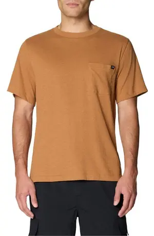 Mountain Hardwear On Edge Organic Cotton & Hemp T-shirt - Copper Clay