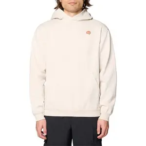 Mountain Hardwear Tricolor Logo Graphic Hoodie - Fossil