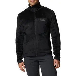 Mountain Hardwear Polartec® High Loft Fleece Zip-up Jacket - Black