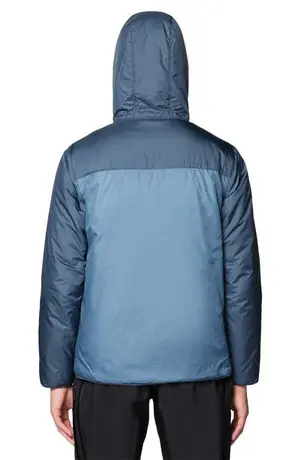 Mountain Hardwear Après Pro Insulated Hooded Jacket - Adriatic Blue/moon Blue