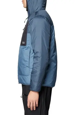 Mountain Hardwear Après Pro Insulated Hooded Jacket - Adriatic Blue/moon Blue