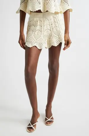 Women's Zimmermann White Shorts