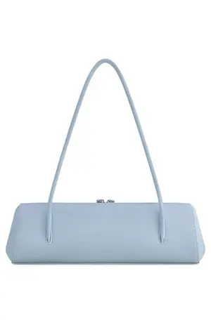 Jw Pei Mini Nova Baguette Shoulder Bag - Ice Blue