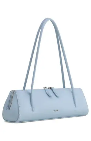 Jw Pei Mini Nova Baguette Shoulder Bag - Ice Blue