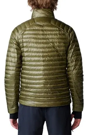 Mountain Hardwear Ghost Whisperer Packable 800-fill-power Down Jacket - Combat Green