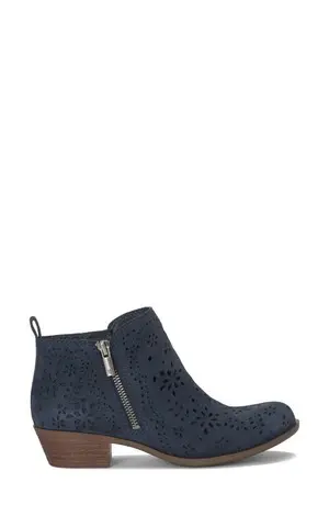 Lucky Brand Basel Bootie - Navy Blazer Torsue