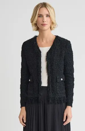 Misook V Neck Jackets For Women