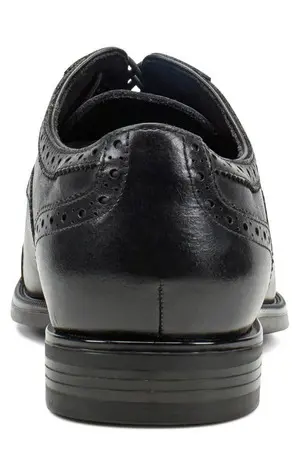 KENNETH COLE Cap-toe Oxford - Black/black