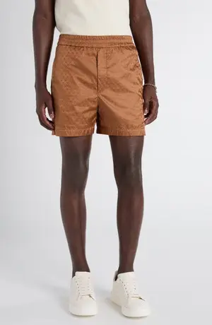 Alexander Mcqueen Frill Shorts For Men