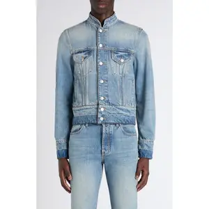 Alexander Mcqueen Classic Collar Jackets For Men