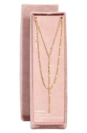 Chelsea28 Demi Fine Layered Y-necklace - Gold