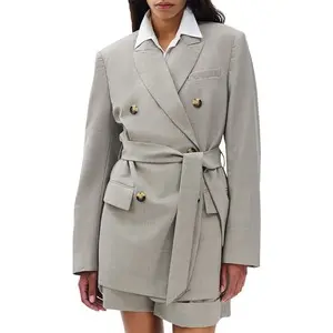 Rag & Bone Virginia Tie-waist Blazer
