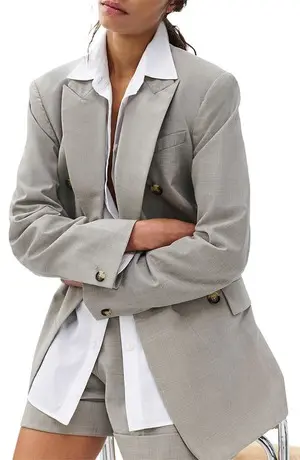 Rag & Bone Virginia Tie-waist Blazer