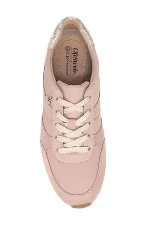 LIFESTRIDE Fearless Charm Low Top Sneaker - True Blush
