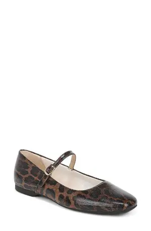 LIFESTRIDE Beloved Mary Jane Flat - Brown Multi