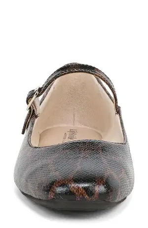 LIFESTRIDE Beloved Mary Jane Flat - Brown Multi