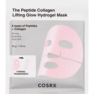 COSRX The Peptide Collagen Lifting Glow Hydrogel Mask - No Color