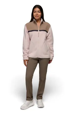 Prana Hurricane Fleece Sweater - Hush