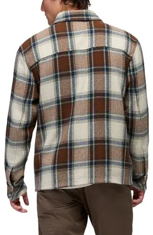 Prana Happy Camp Flannel Snap-up Shirt Jacket