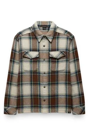 Prana Happy Camp Flannel Snap-up Shirt Jacket