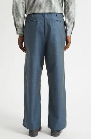 BEAMS Iridescent Twill Pants