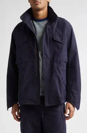 Beams Collared Jackets For Men