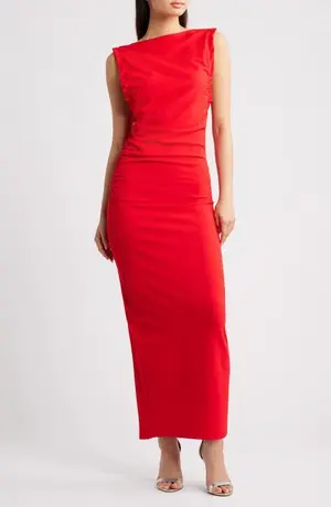 ICHI Ihmatine Maxi Dress