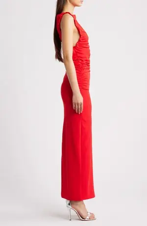 ICHI Ihmatine Maxi Dress