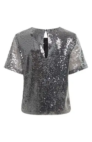 ICHI Ihprinca Sequin Shirt