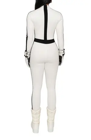 JLUXLABEL Off Limits Long Sleeve Jumpsuit