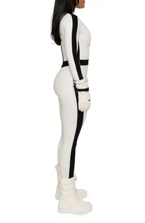 JLUXLABEL Off Limits Long Sleeve Jumpsuit
