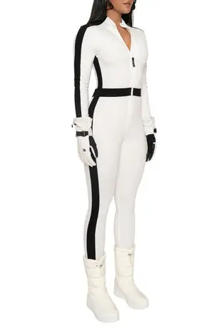 JLUXLABEL Off Limits Long Sleeve Jumpsuit