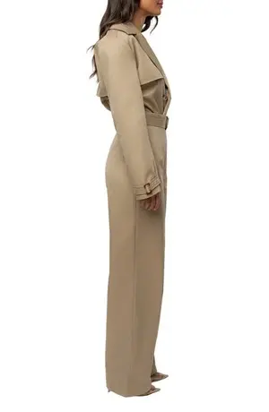 JLUXLABEL Uncharted Belted Cotton-blend Pants