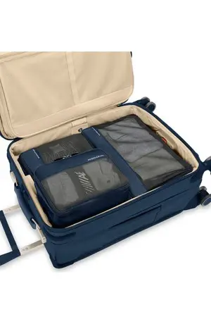 Briggs & Riley 3-piece Carry-on Compression Packing Cubes - Navy