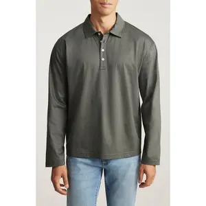 Mavi Half Placket Polos For Men