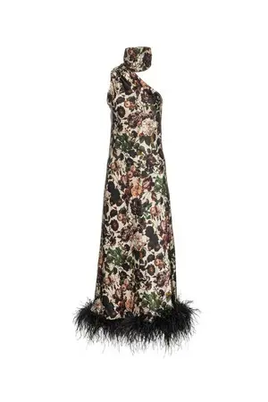 VASILIKI Liya One-shoulder Maxi Dress