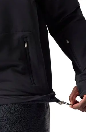 BACKCOUNTRY Destination Softshell Fleece Hoodie - Black