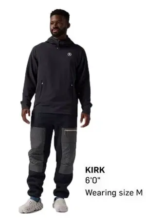 BACKCOUNTRY Destination Softshell Fleece Hoodie - Black