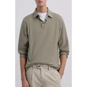SCALPERS Icon Reverse Polo - Khaki
