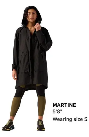 BACKCOUNTRY Runoff 2.5l Rain Parka - Black