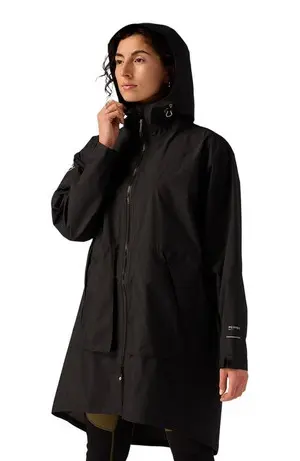 BACKCOUNTRY Runoff 2.5l Rain Parka - Black