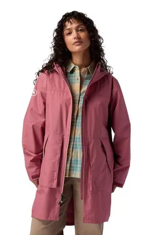 BACKCOUNTRY Runoff 2.5l Rain Parka - Deco Rose